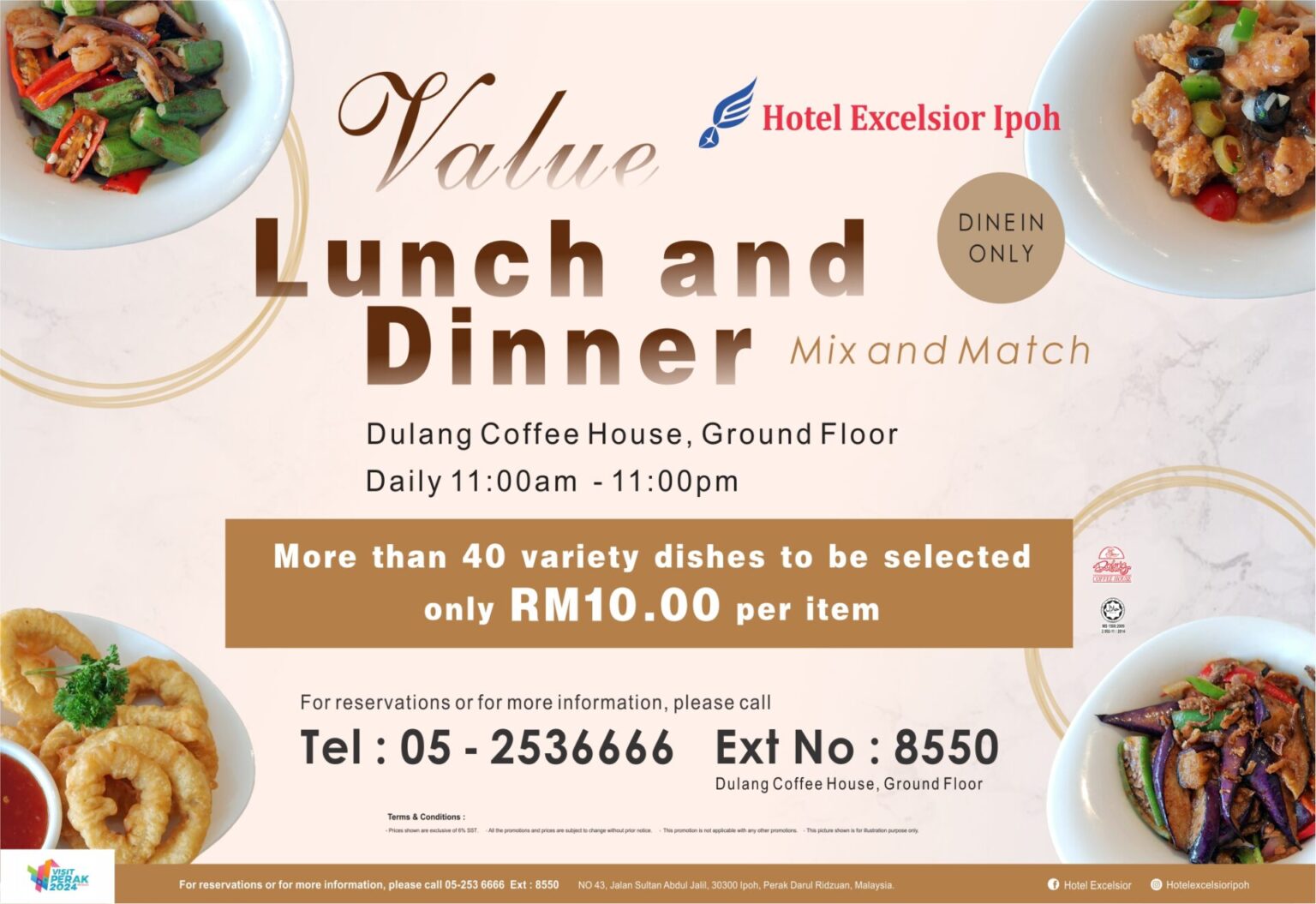 Offers – Hotel Excelsior (Ipoh) Sdn Bhd